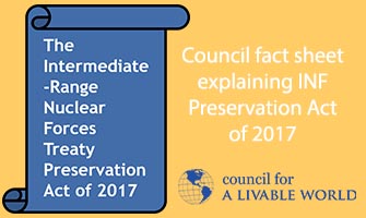 The Intermediate-Range Nuclear Forces Treaty Preservation Act of 2017 ...