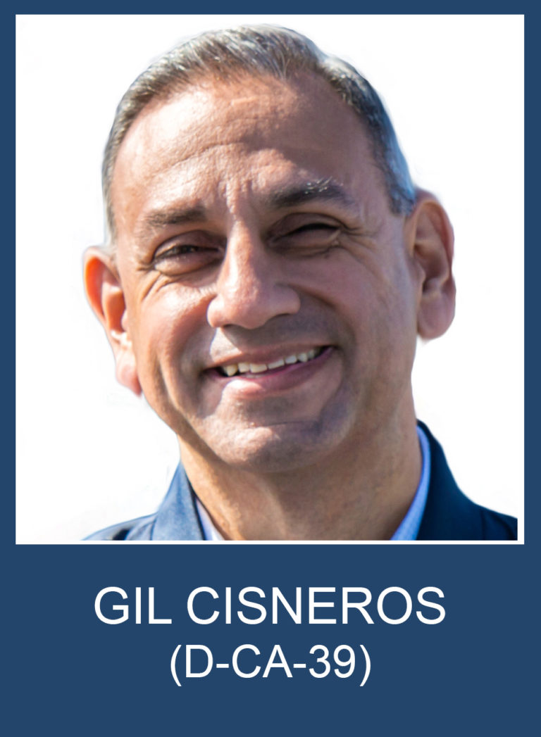 Gil Cisneros for House (D-CA-39) - Council for a Livable World
