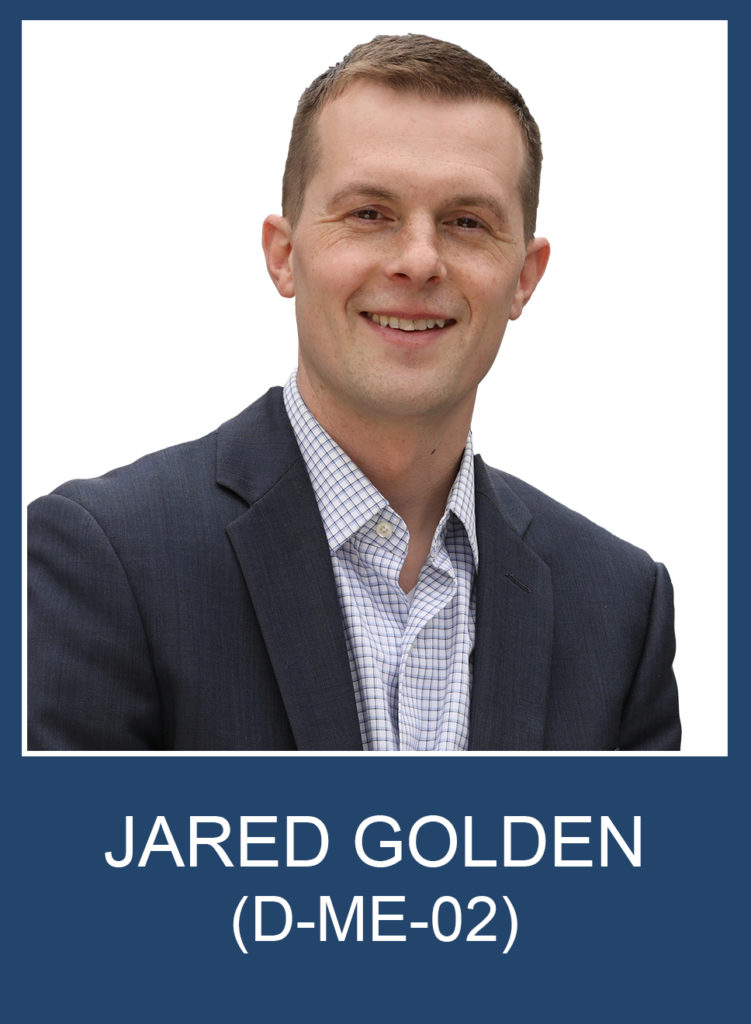 Jared Golden for House (D-ME-02) - Council for a Livable World
