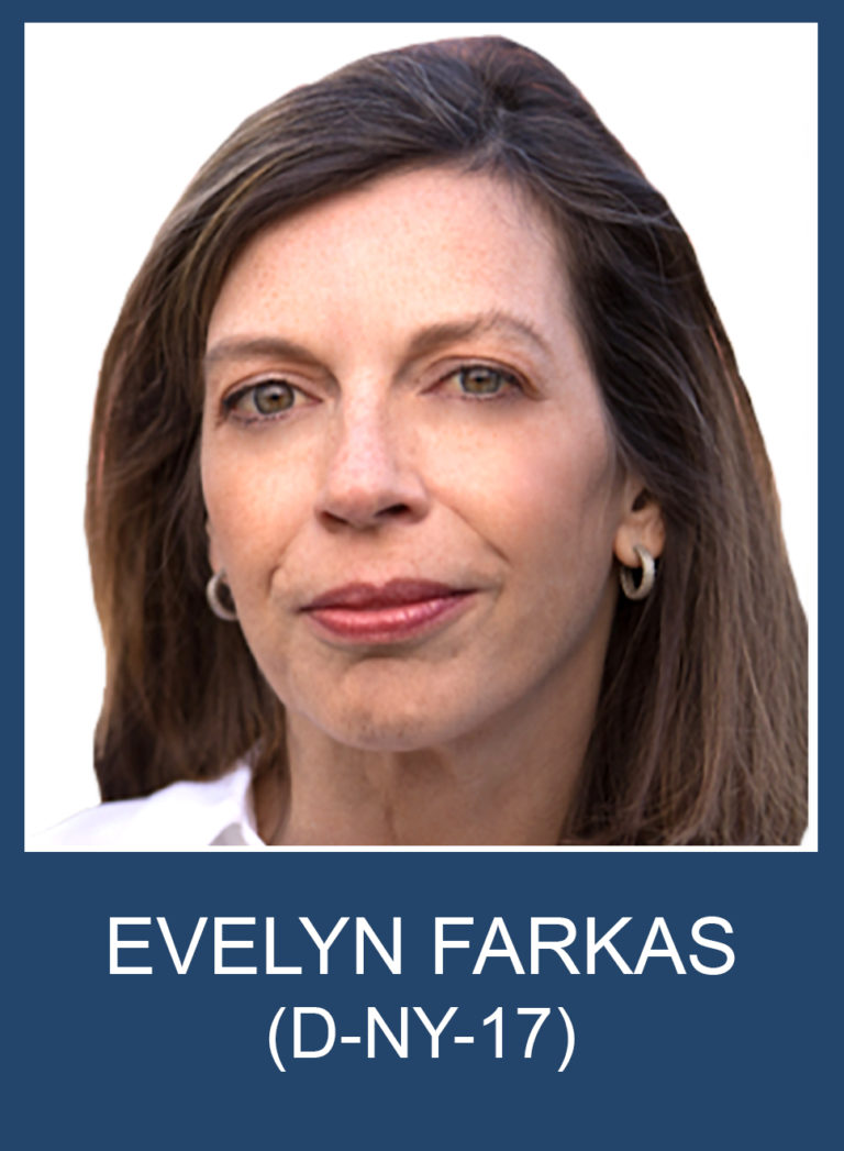 Evelyn Farkas for House (D-NY-17) - Council for a Livable World