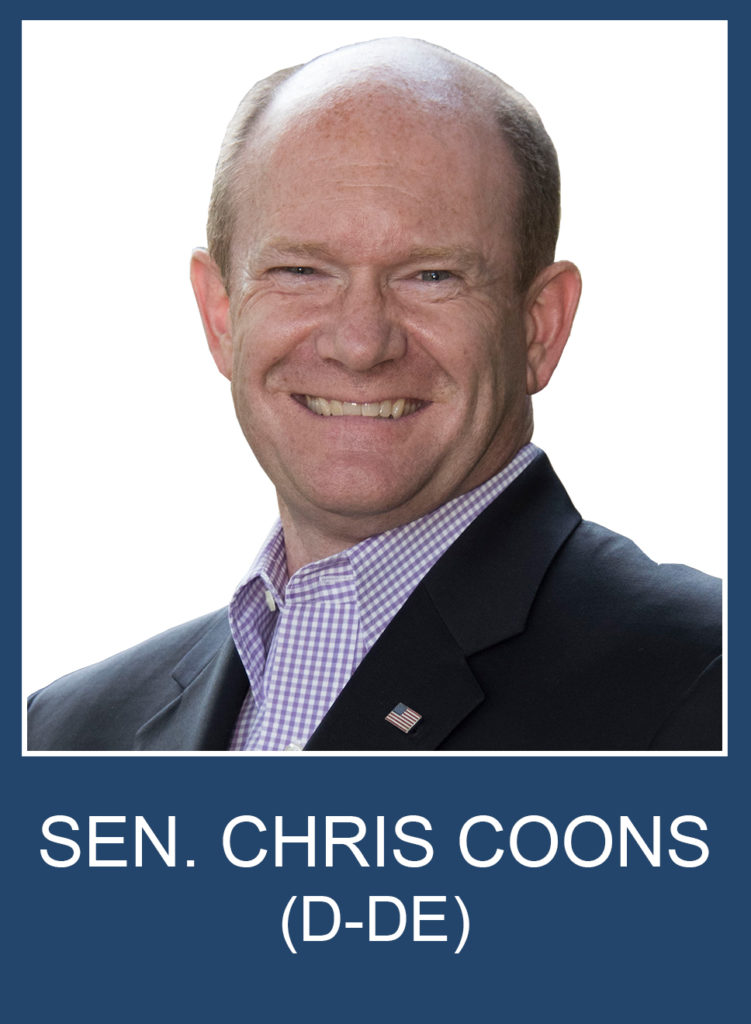 Chris Coons for Senate (D-DE) - Council for a Livable World