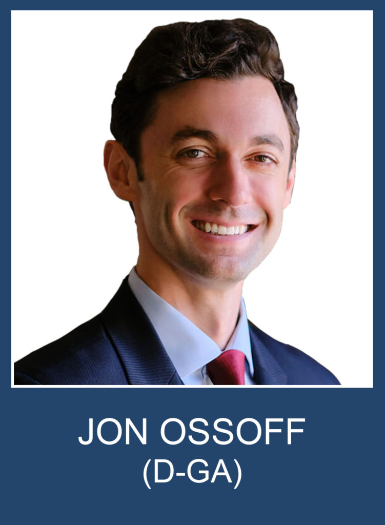 Jon Ossoff for Senate (D-GA) - Council for a Livable World