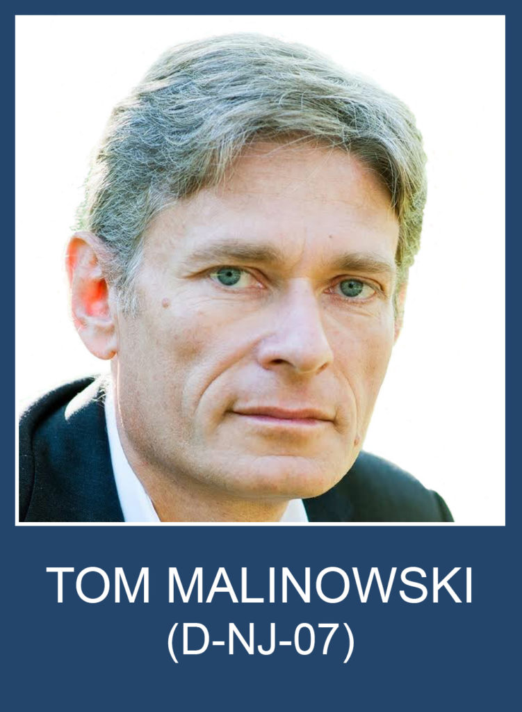 Tom Malinowski for House (D-NJ-07) - Council for a Livable World