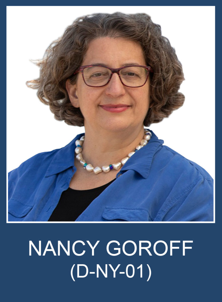 Nancy Goroff for House (D-NY-01) - Council for a Livable World