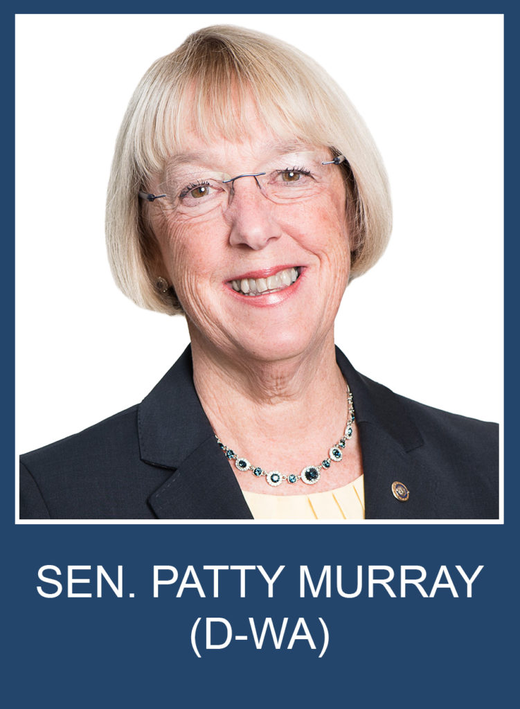 Patty Murray for Senate (D-WA) - Council for a Livable World