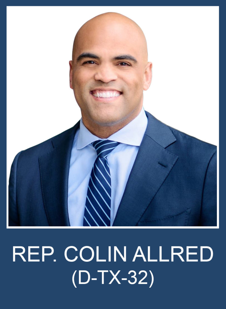 Colin Allred for House (D-TX-32) - Council for a Livable World