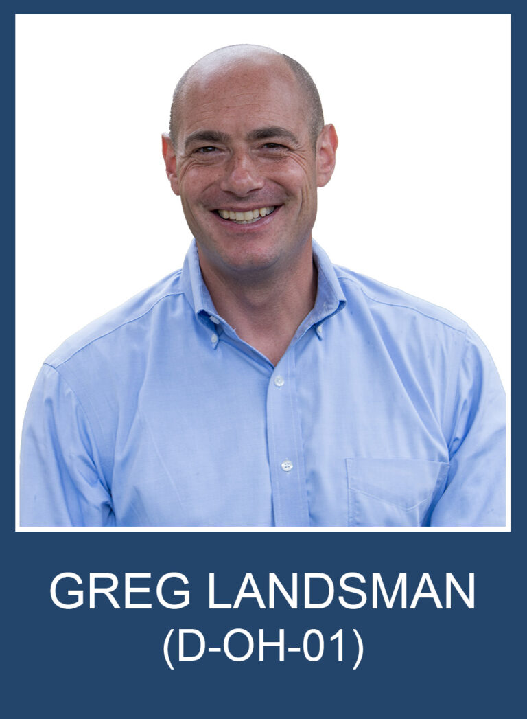 Greg Landsman for House (D-OH-01) - Council for a Livable World